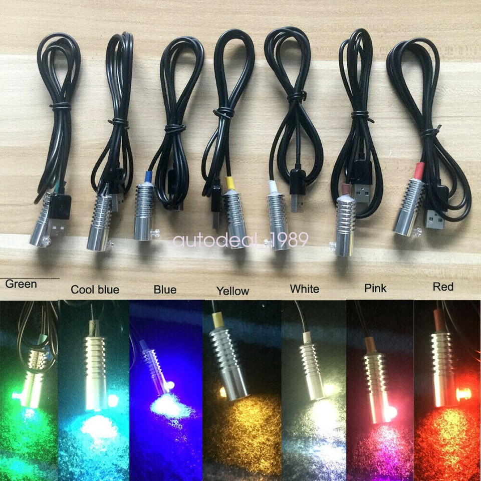 5V Car Home Computer USB light Source illuminator LED For Side Optic ...