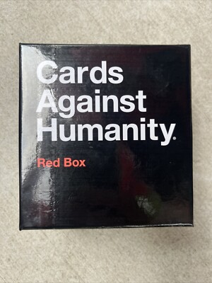 Cards Against Humanity RED BOX Expansion Deck 300 Cards 817246020033 | eBay