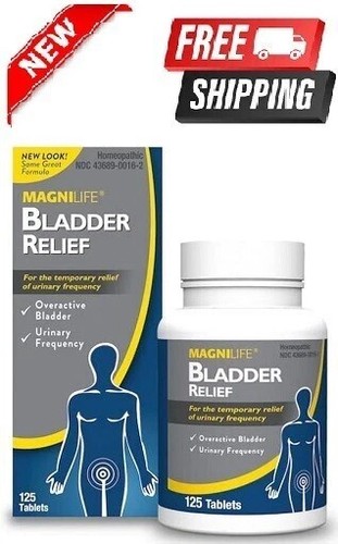 Bladder Relief Fast Acting Relief for Overactive Bladder Helps Reduce ...