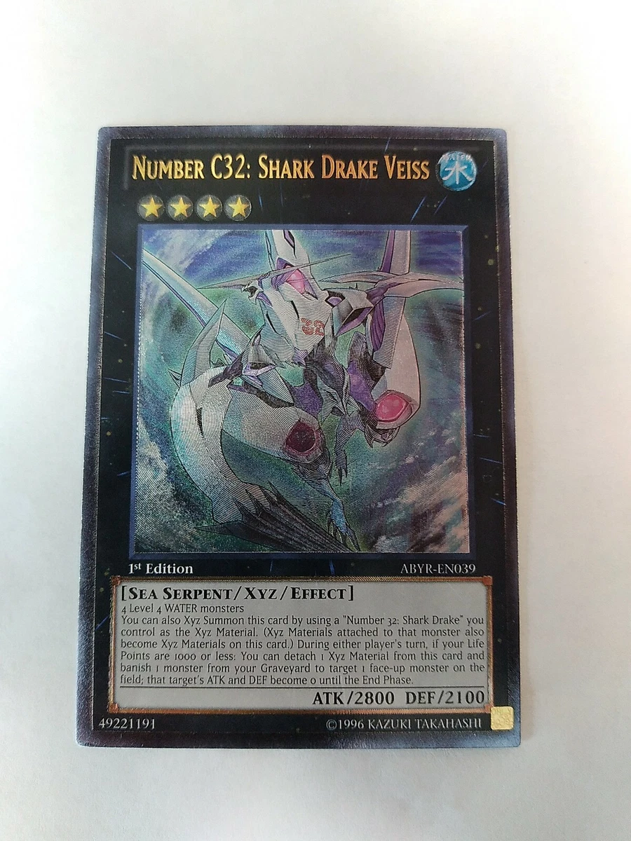 Number C32 Shark Drake Veiss