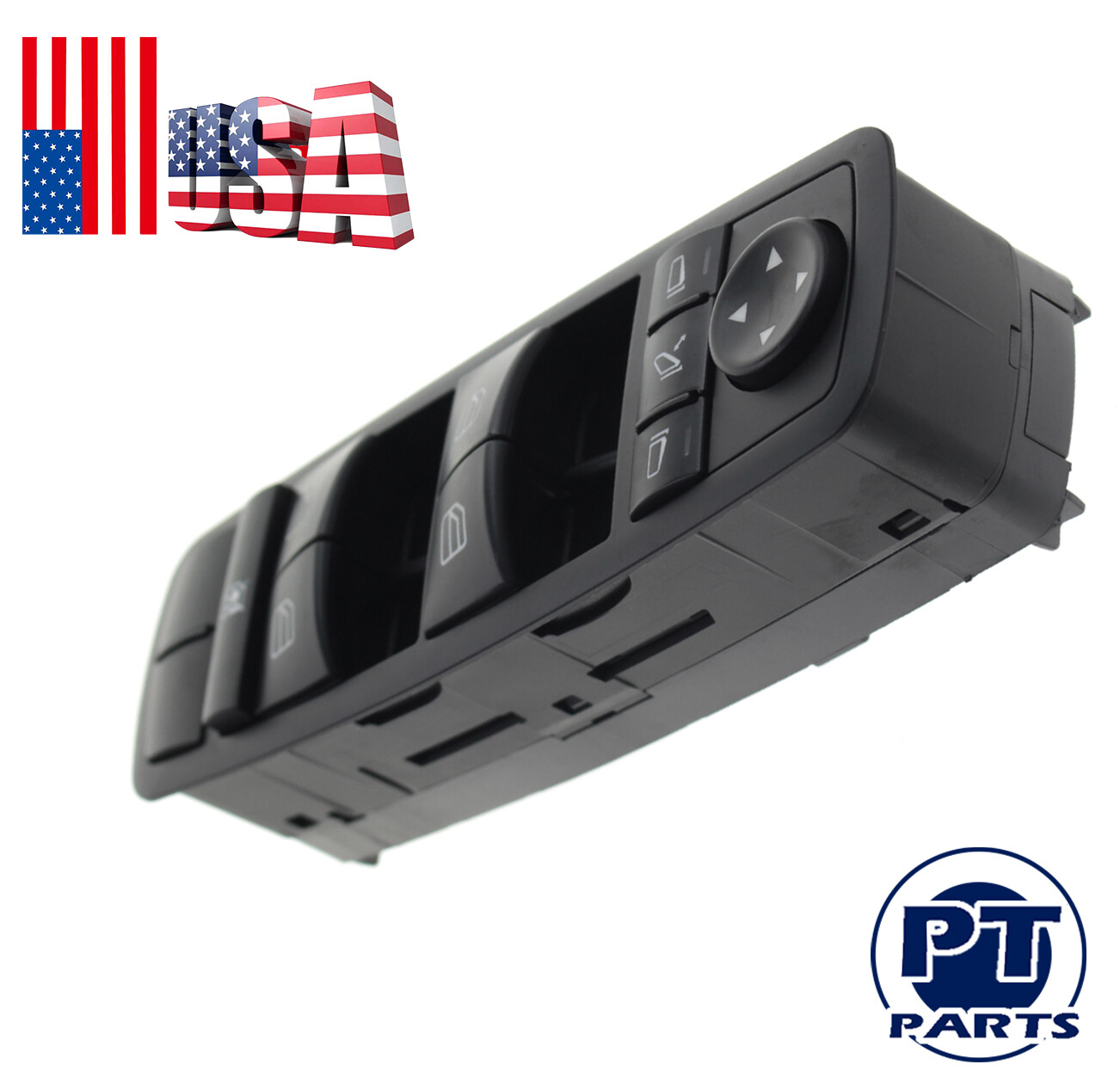 Window Switch For Mercedes Benz Front Driver and Passenger Side ...
