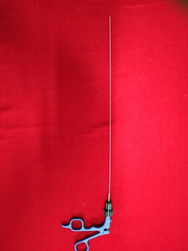 4A HYSTEROSCOPY SEMI RIGID GRASPER, SCISSOR, BIOPSY FORCEPS SET 4Fr ...