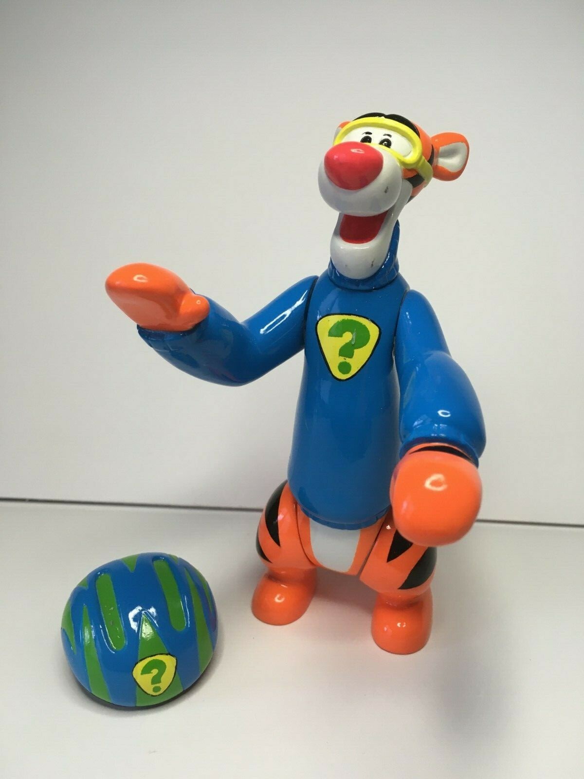 Prototype Fisher-Price Tigger Figure - Articulated, Hand Painted Photo ...