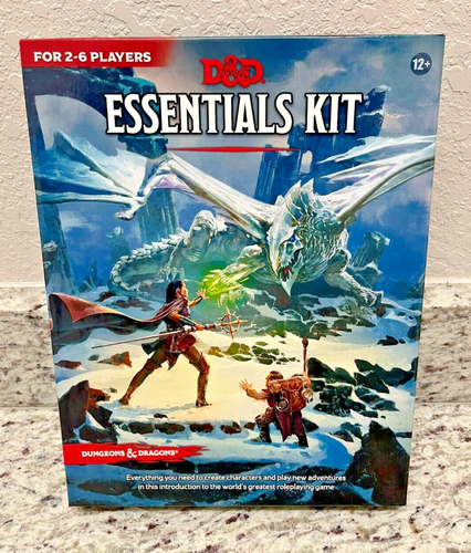 Dungeons and Dragons Essentials Kit Starter Open Box 9780786966837| eBay