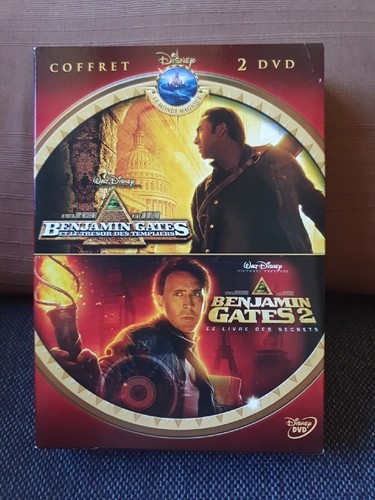 dvd integrale Benjamin gates 1 et 2 | eBay