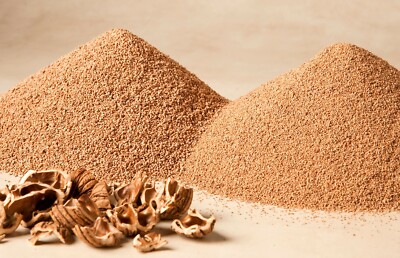 CRUSHED WALNUT SHELLS ~ FOUR GRADES AVAILABLE ~ 250 GRAMS TO 1.5 KILOS ...