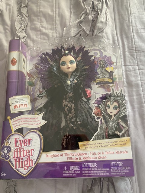 Ever After High Spellbinding Raven Queen 12 in Doll MIB Toy Figure ...