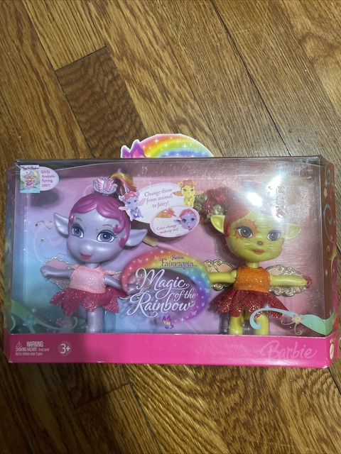 Mattel Fairy Color Change 12 Doll with Two 1 Bibble Figure - Barbie ...