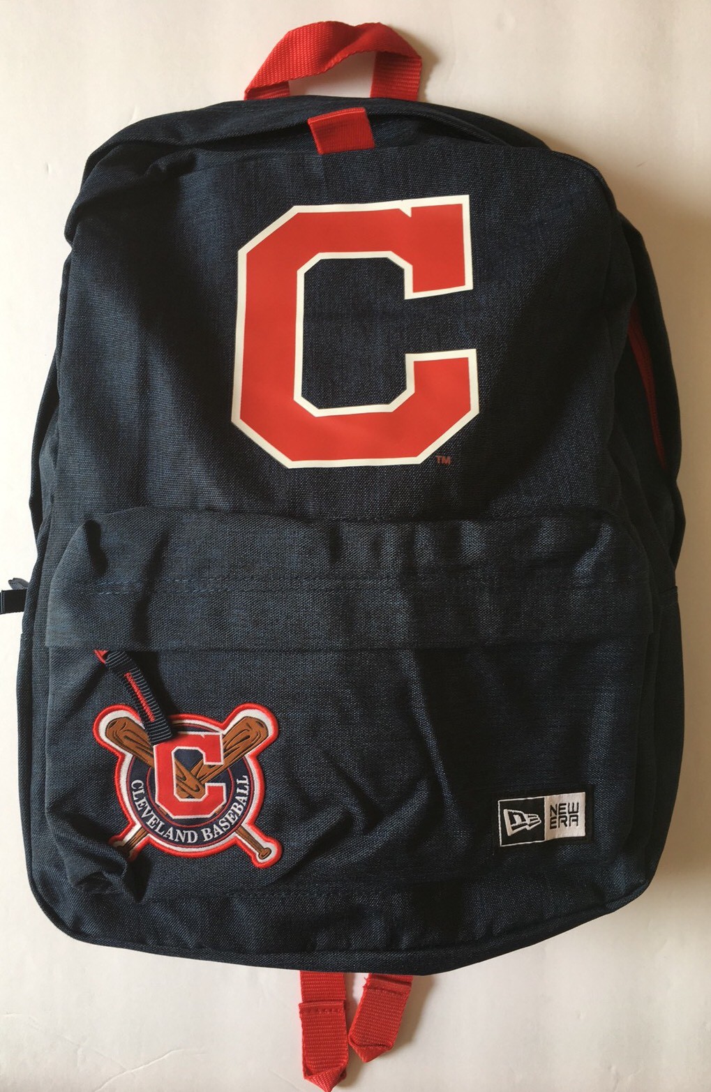 CLEVELAND GUARDIANS NEW ERA BACKPACK MLB 1901 PATCH LAPTOP COMPARTMENT ...