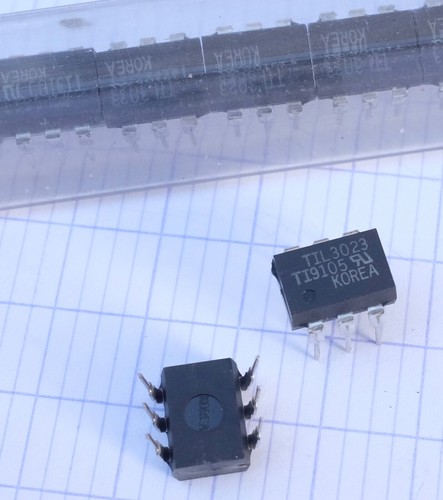 2x Texas Instruments TIL3023 Optocoupler DIP 8. Lot de 2 | eBay