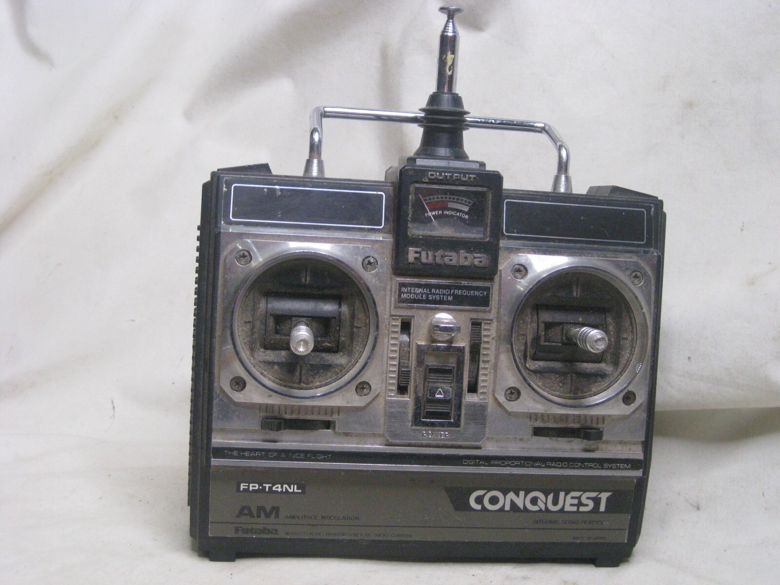 5 vintage RC remote control transmitter controller lot Futaba KO PROPO ...