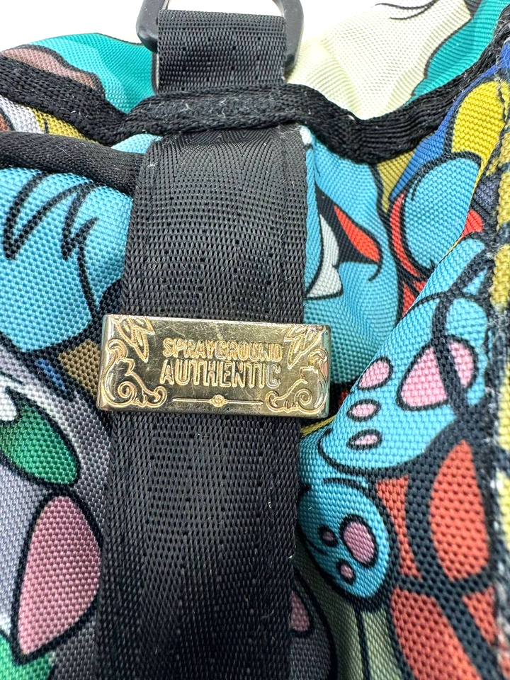 Sprayground Limited Edition The Simpsons Anime Backpack | eBay