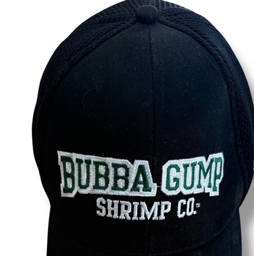 Bubba Gump Shrimp CO. Mesh Baseball Cap Anaheim CA 1975 Snapback Hat ...