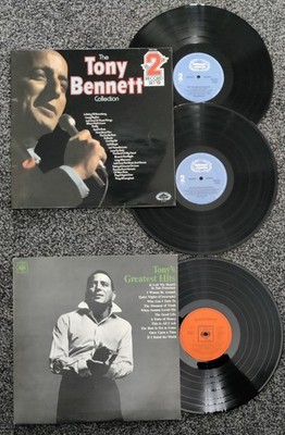 TWO ALBUMS FOR £10 - TONY BENNETT - "GREATEST HITS" + "TONY BENNETT ...