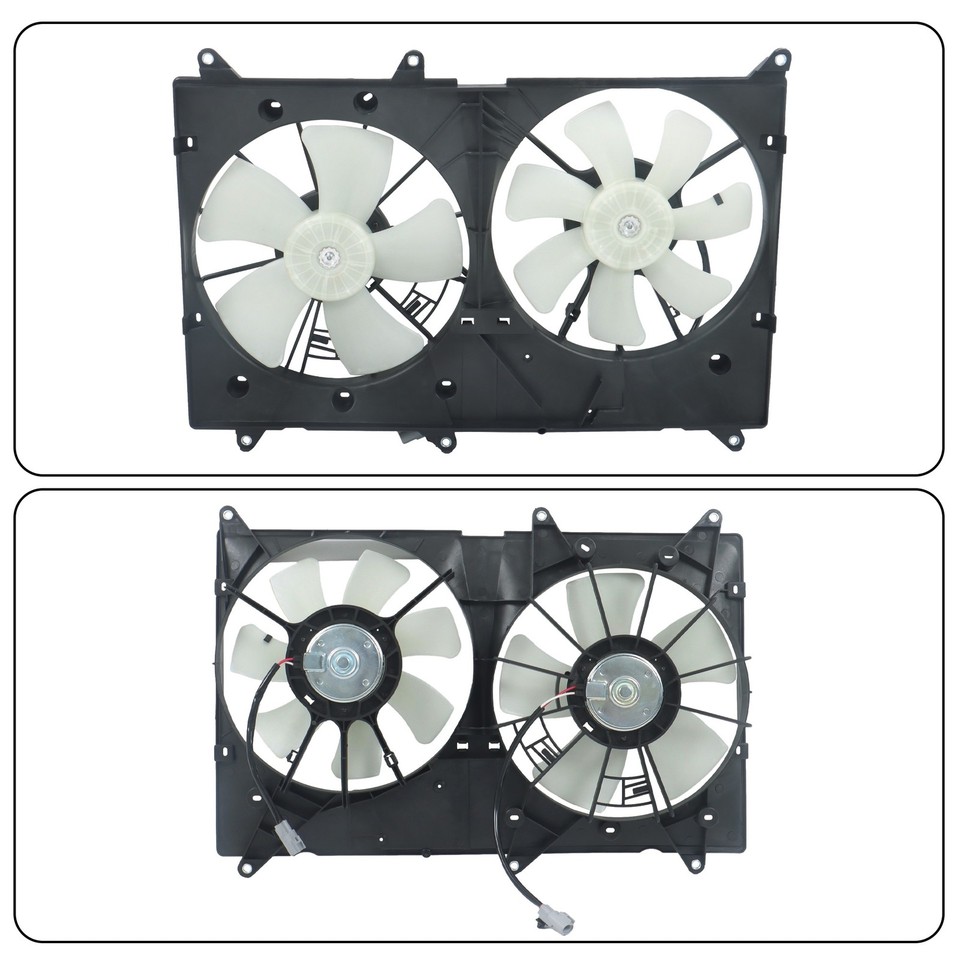 For Toyota Highlander 2001 2002-2007 Lexus RX300 2001-2003 Radiator ...