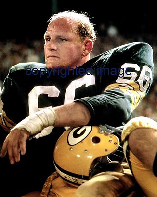 Ray Nitschke 1958-72 Green Bay Packers HOF'er 1978 Color 8x10 A | eBay