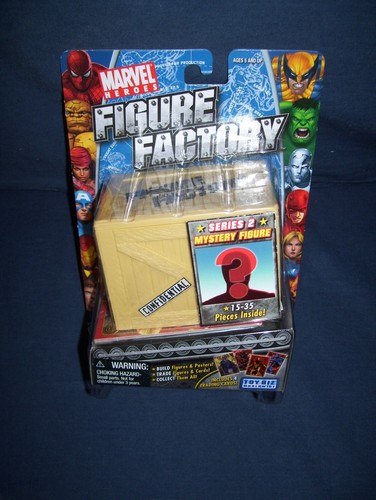 Marvel Figure Factory Build A Figure Mystery Figure Series Two ...