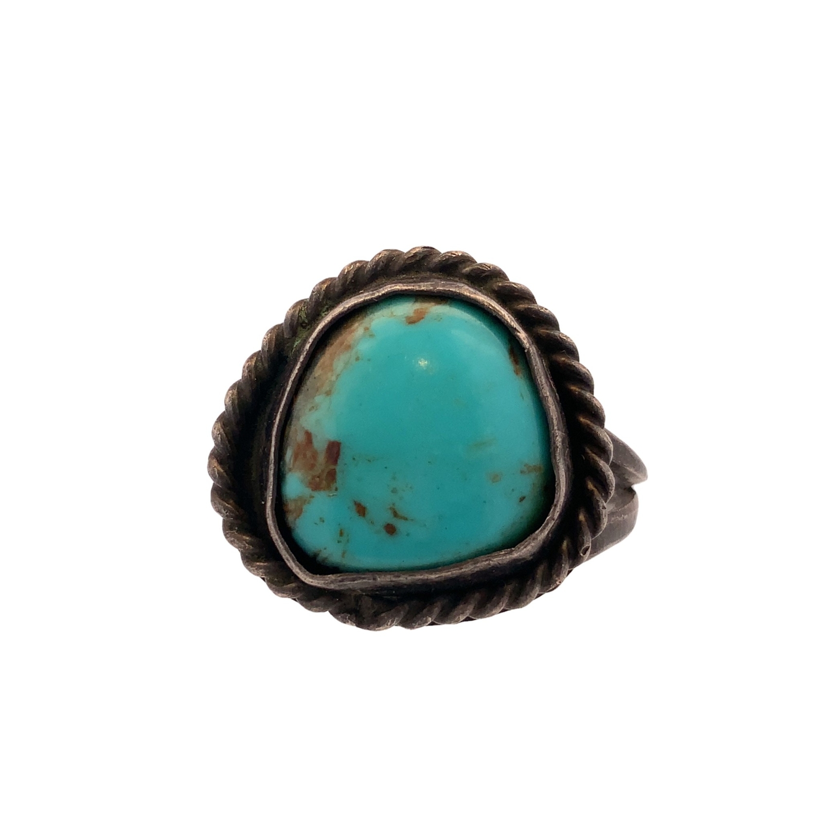 Vintage Sterling Silver Native American Navajo Old Pa… - Gem