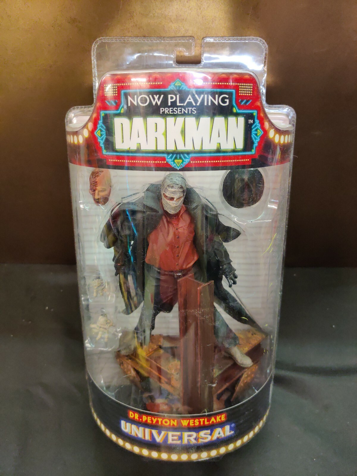 NEW MINT! SOTA TOYS DARKMAN 7" FIGURE Movie Maniacs 2004 DR PEYTON ...