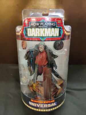 NEW MINT! SOTA TOYS DARKMAN 7" FIGURE Movie Maniacs 2004 DR PEYTON ...