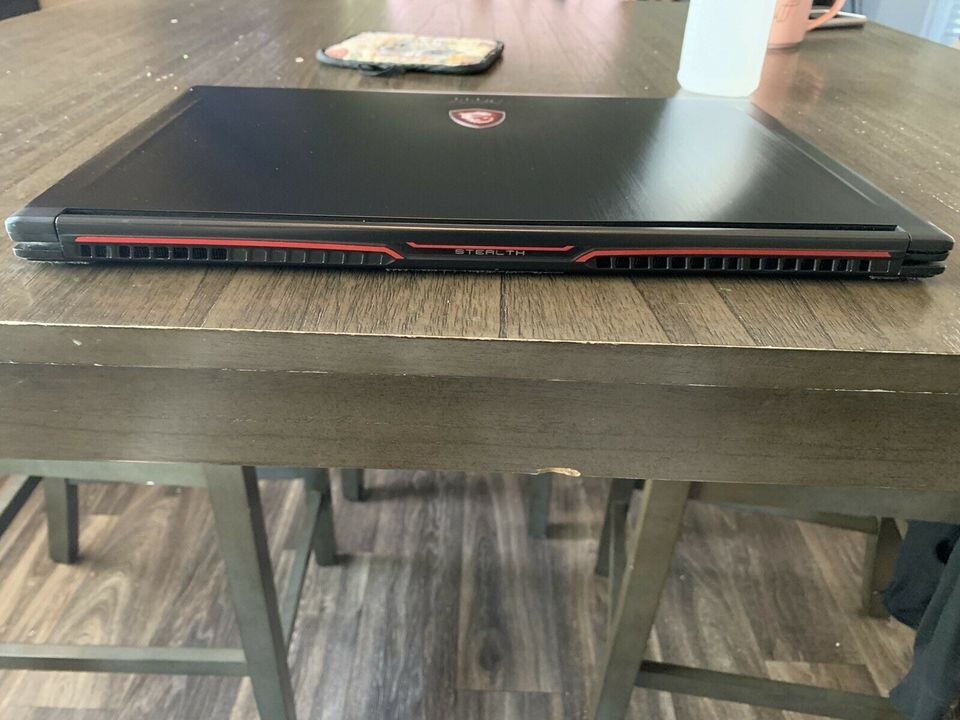 MSI GS63VR 7RG Stealth Pro Gaming Laptop - Intel i7- 32GB RAM,256GB SSD ...
