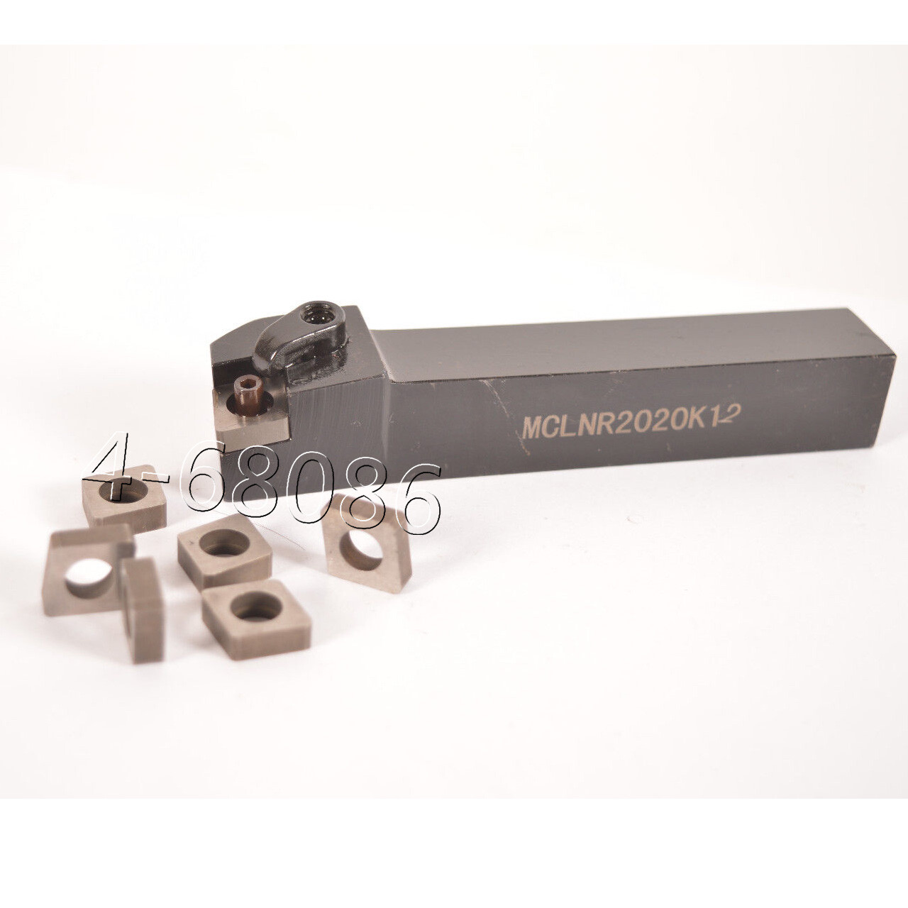 MCLNR2020K12 Turning holder + CNMG120408 CNMG432 Carbide inserts ...