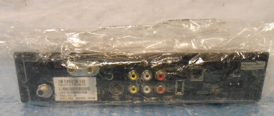 Direct TV Model D12-100 Satellite Receiver Without Power Cord, Remote ...