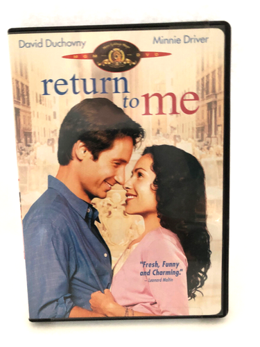 Return To Me DVD Minnie Driver, David Duchovny 27616853417 | eBay