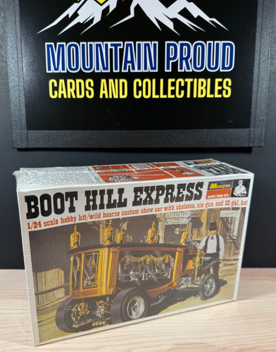 MONOGRAM - BOOT HILL EXPRESS - 1:24 SCALE KIT VINTAGE 1994 - FACTORY ...