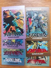 23-24 Upper Deck Marvel Annual Trading Card Checklist