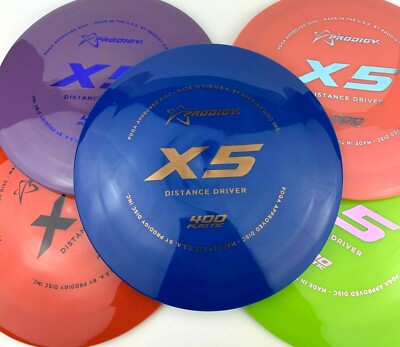 Prodigy Disc X5 400 Distance Driver 170-174g - Pick Your Color | eBay