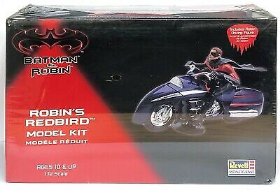 Revell Monogram 6725 1/12 Scale Batman & Robin Robin's Redbird Plastic ...