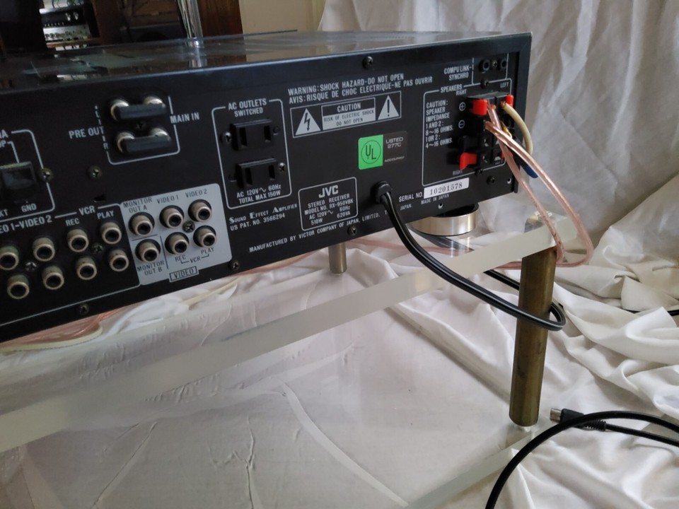 Vintage Top Of The Line JVC RX-950v FM/AM Computer Controlled Receiver ...