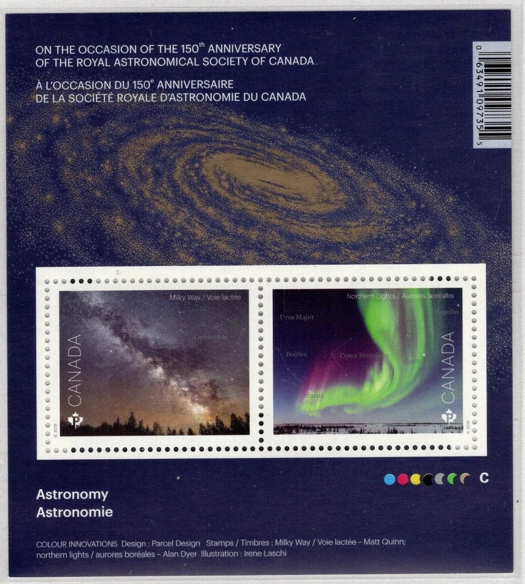 Astronomy Stamps New