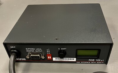 EXTRON RGB-109XI New(other)only used for review purposes. | eBay