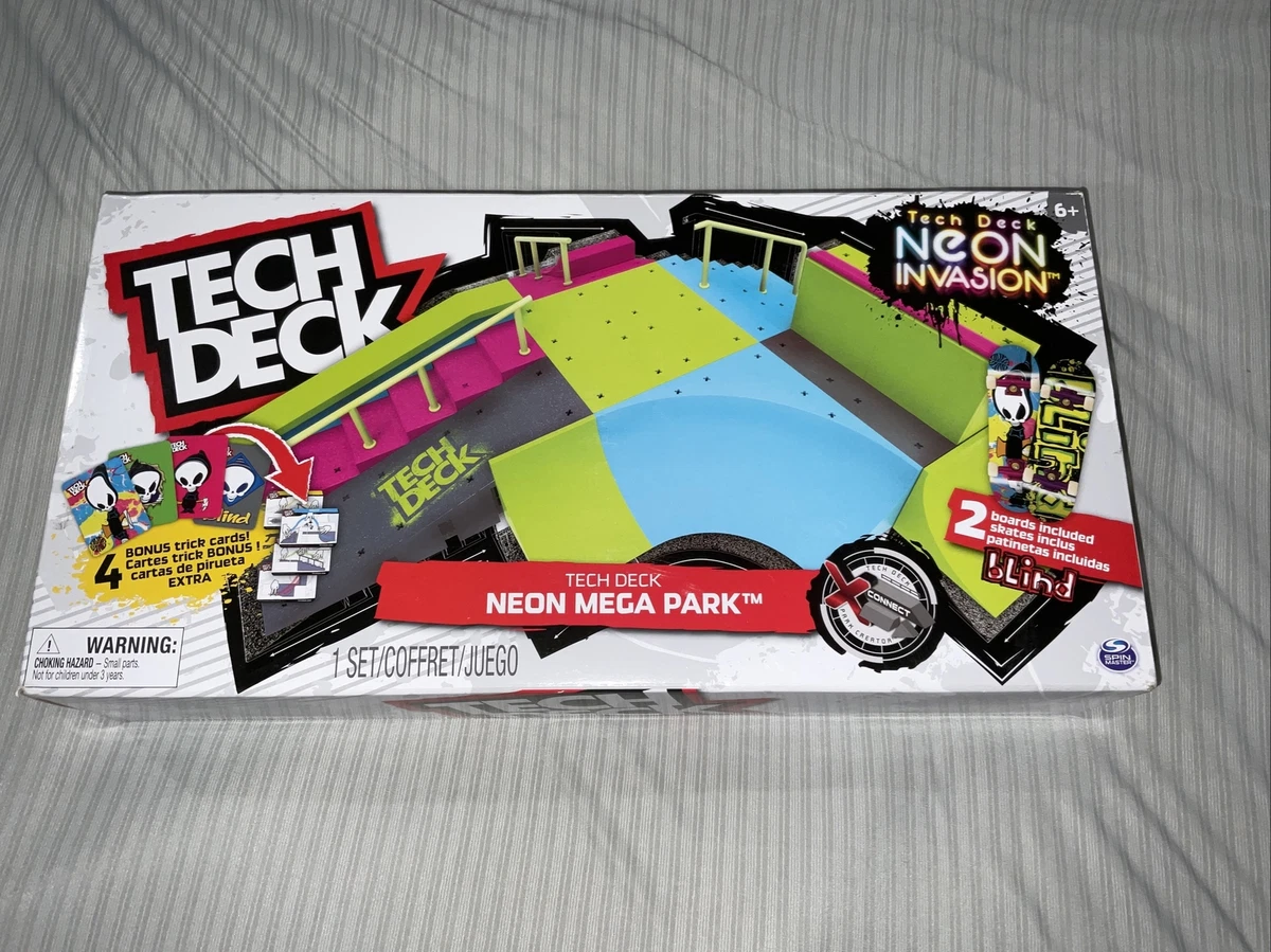 Tech Deck Neon Ramps