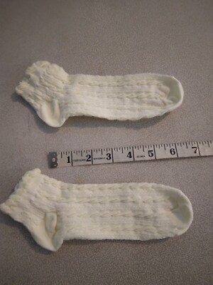 Light Yellow Ankle Socks with Raised pattern 273483 | eBay