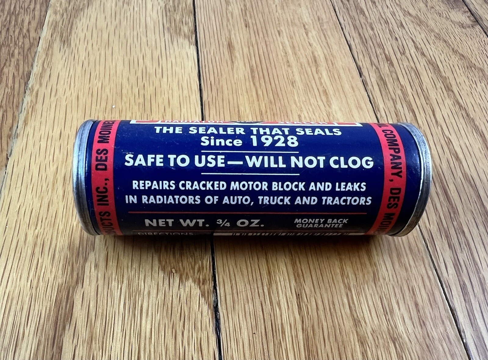 NOS Silver Seal Radiator Sealer Westco Stop Leak