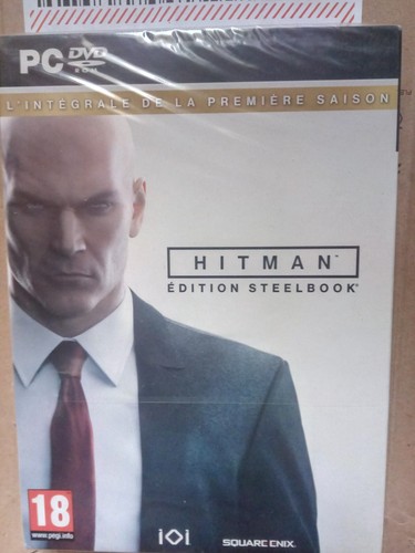 Jeu PC HITMAN EDITION STEELBOOK, Neuf sous blister, version Fr | eBay