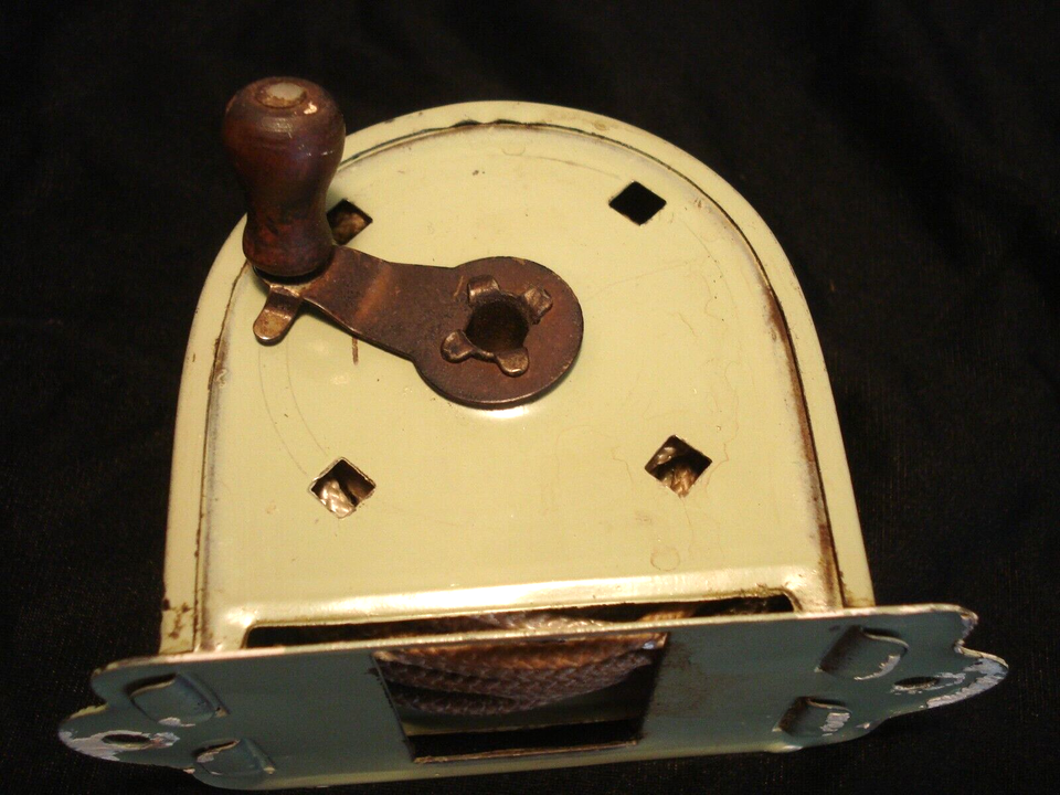 Vintage Wall Mount Light Green Color String Clothes Line | eBay