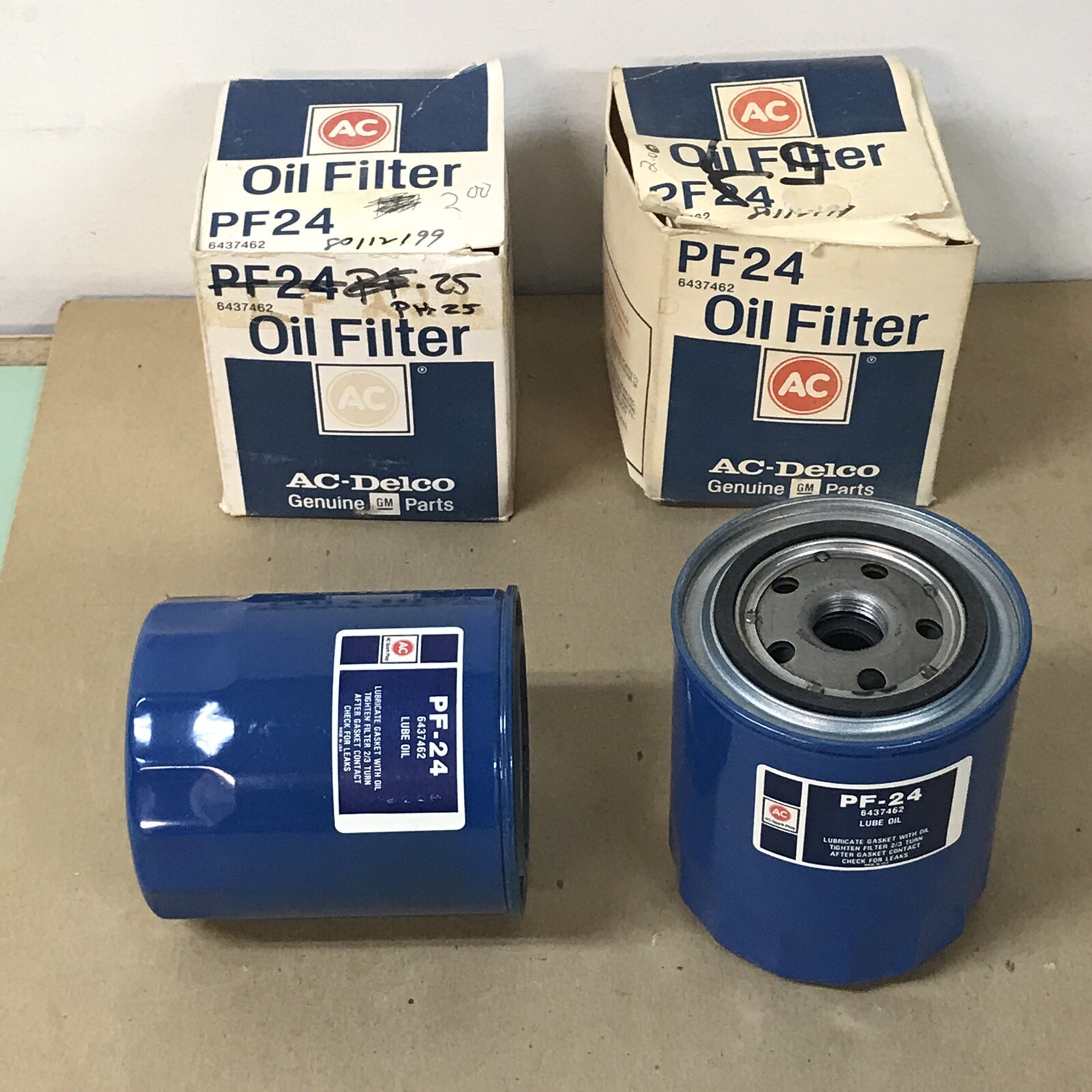 AC-Delco PF24 - cross reference oil filters | oilfilter-crossreference.com