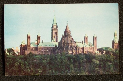 1950s Canadian Houses of Parliament Ottawa ON Canada Ottawa-Carleton Co ...