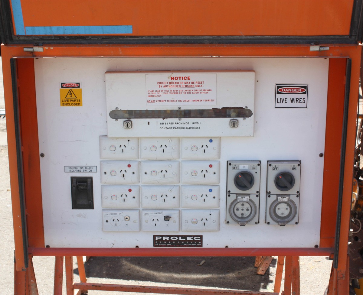 Temporary Electrical Distribution Panels Wholesale Manufacturer For