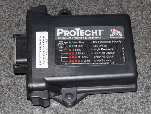 MILITARY TRUCK RED DOT AC SYSTEM PROTECHT 24V AIR CONDITIONER ...