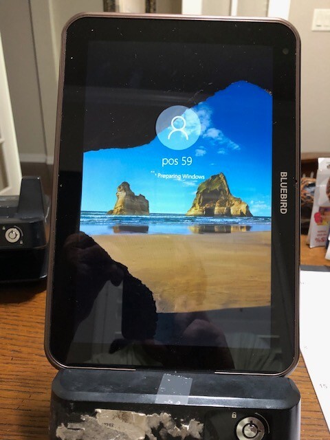 BLUEBIRD RT101 TABLET 10” Rugged Tablet Computer | eBay