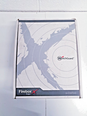 WatchGuard Firebox X20e EDGE MF16S32E10 Brand New in original packing ...