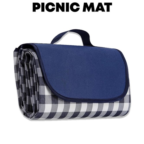 Picnic Blanket Outdoor Mat Beach Camping Travel Rug Water Sand Proof ...