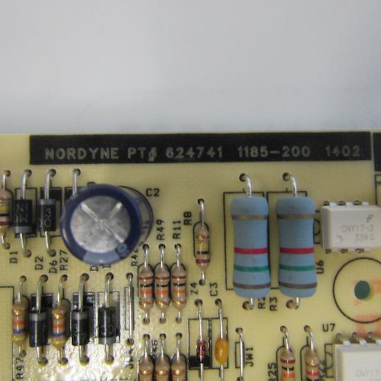 NORDYNE 624741 CONTROL BOARD 1185-200 | eBay