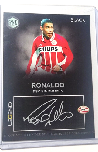 Ronaldo Nazario ROOKIE PSV 1995 Legend CUSTOM CARD | eBay