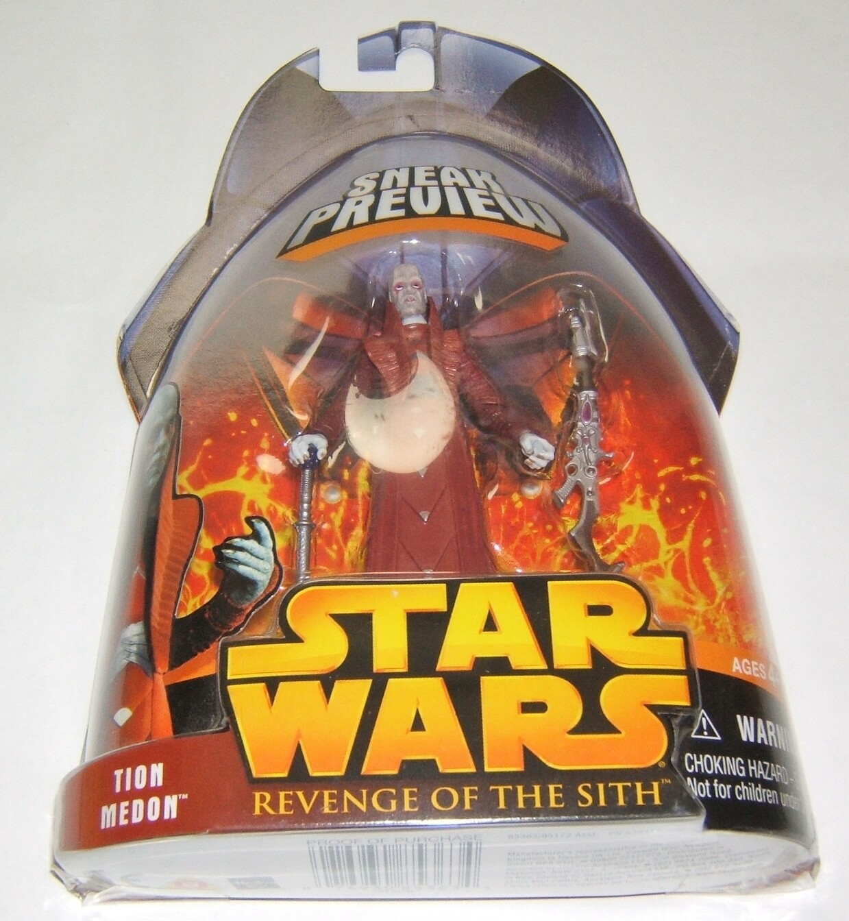 Star Wars Revenge of the Sith TION MEDON Sneak Preview Action Figure ...